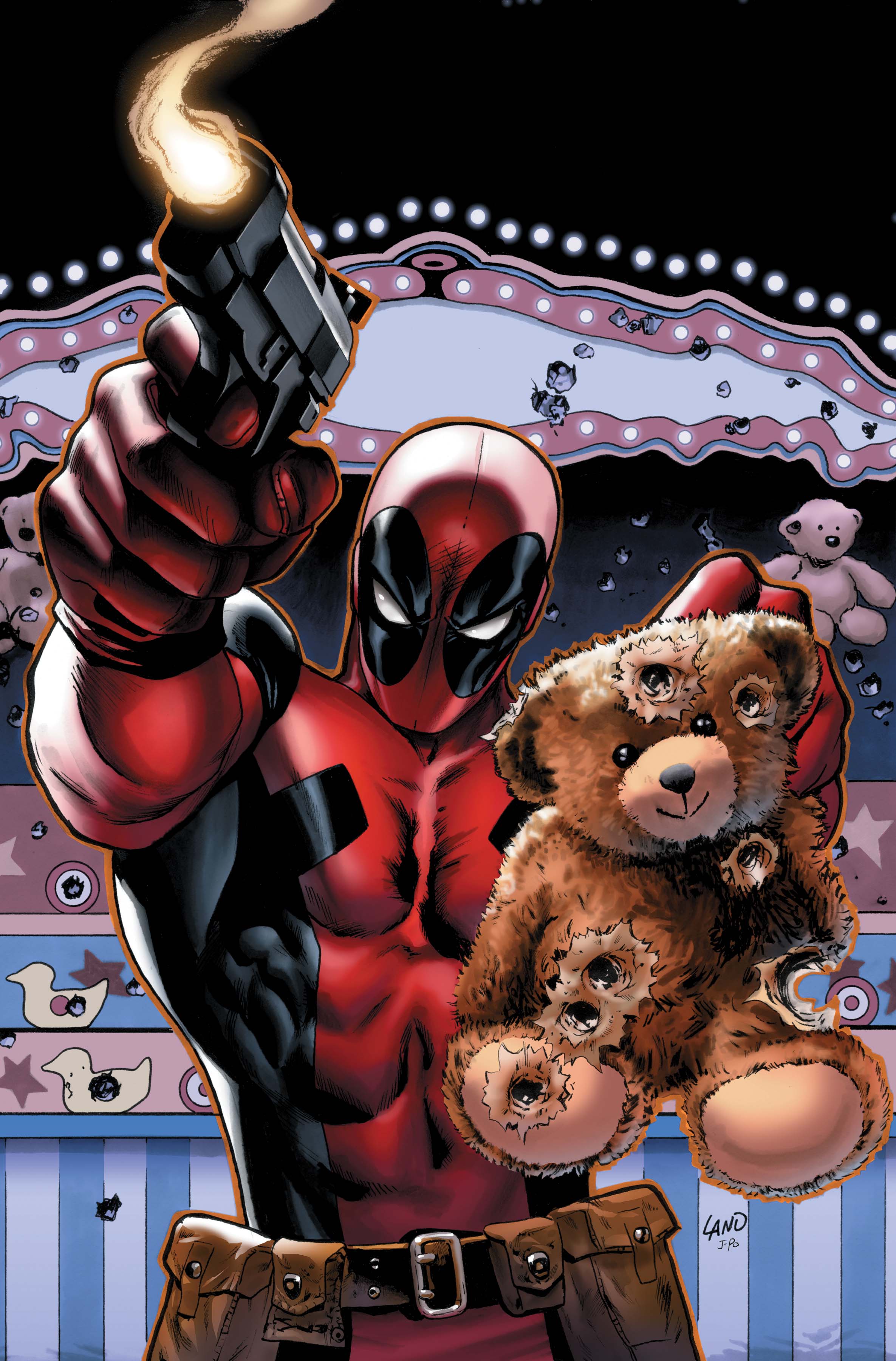 Deadpool vs. Tombstone - Battles - Comic Vine